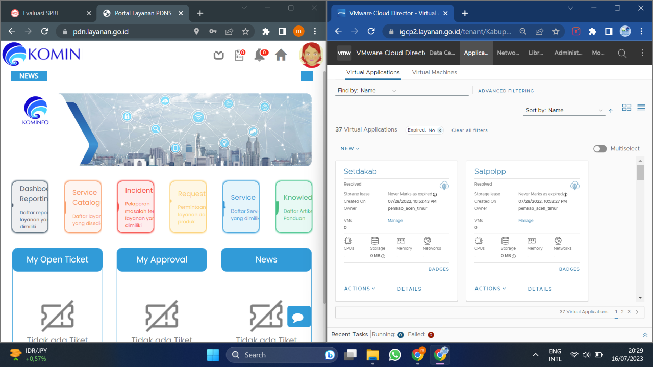 Layanan Pusat Data Nasional